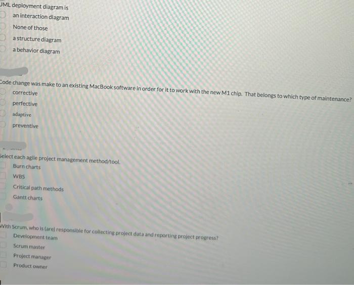 Solved JML deployment diagram is an interaction diagram None | Chegg.com