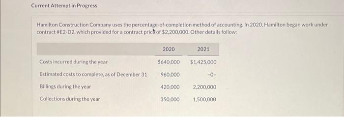 Solved Current Attempt in Progress Hamilton Construction | Chegg.com