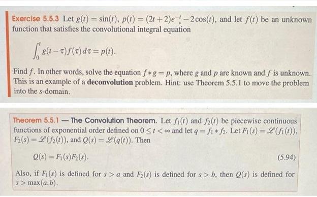 Solved Exercise 5.5.3 Let | Chegg.com