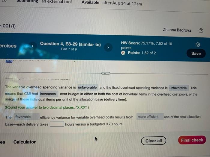 Solved Data tableRequirement 1. Compute spending and | Chegg.com