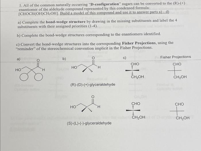 Solved 1. All of the common naturally occurring | Chegg.com