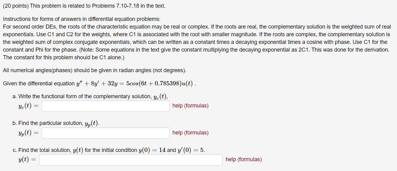 Solved Please Answer A ï B ï And C Chegg