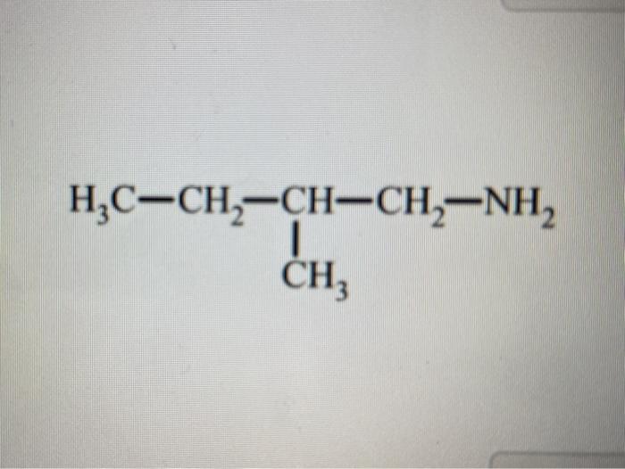 Solved Write the systematic (IUPAC) names for the amines. | Chegg.com
