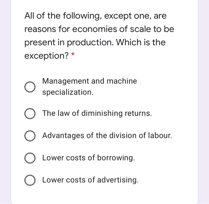 Solved What is meant by the term economic capacity? * The | Chegg.com