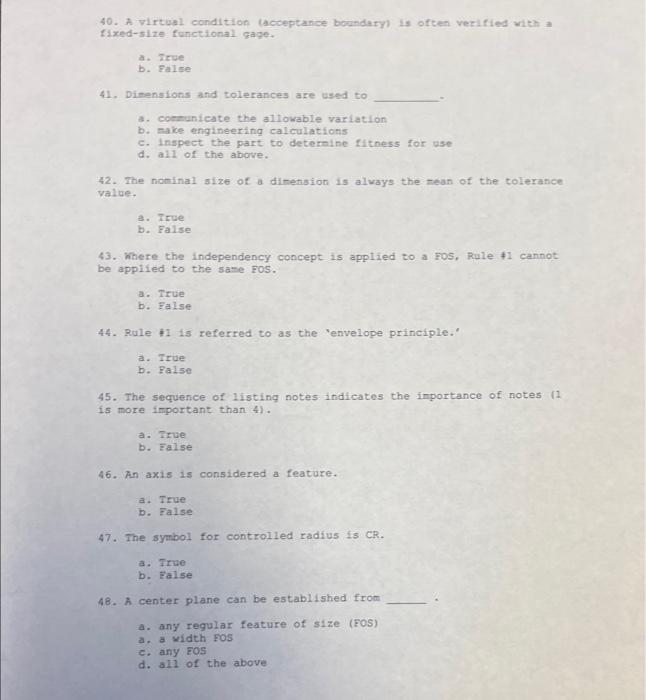 Solved 23. A worst-case boundary may be equal to a (n) | Chegg.com