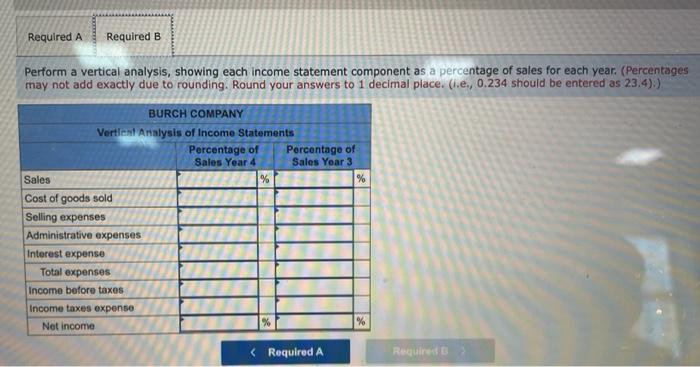Solved Exercise 9-3A (Static) Horizontal and vertical | Chegg.com