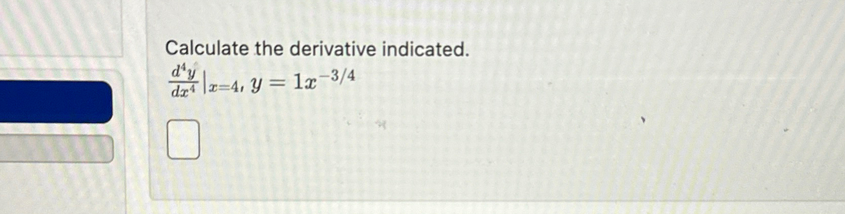 Solved Calculate the derivative | Chegg.com