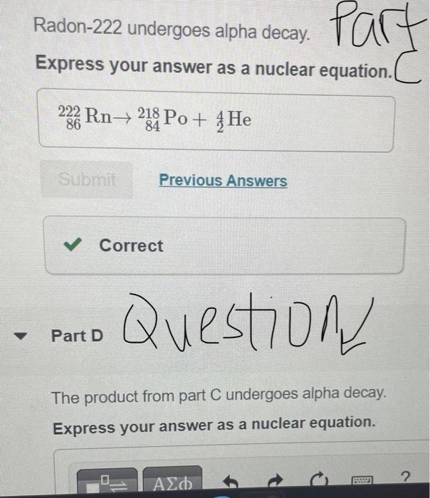 Solved An atom of strontium- 80 emits a positron. Express | Chegg.com
