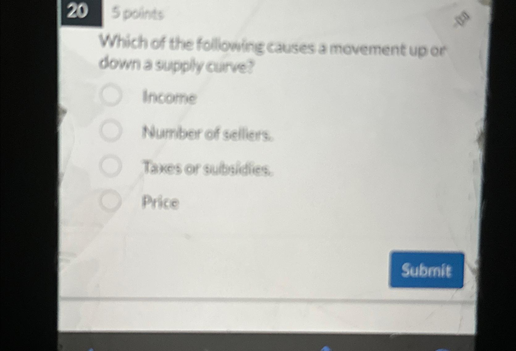 Solved 20 5 pointsWhich of the following causes a movement | Chegg.com Solved 20 5 pointsWhich of the following causes a movement | Chegg.com