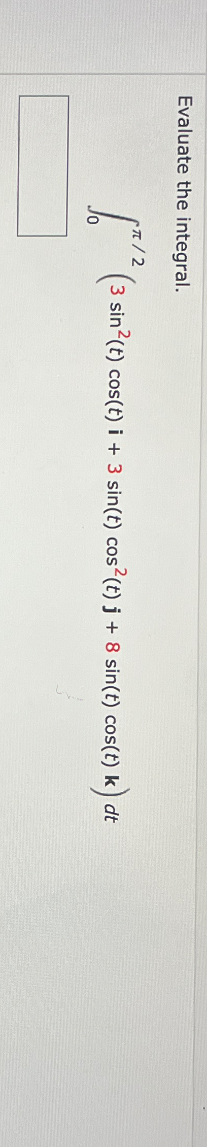 Solved Evaluate the | Chegg.com