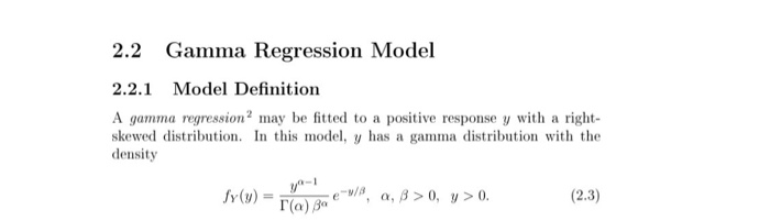 Solved Exercise 2.5. Show that a gamma distribution with | Chegg.com