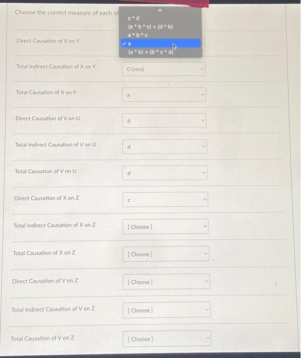 Solved In the following diagram a,b,c,d, e refers to a | Chegg.com