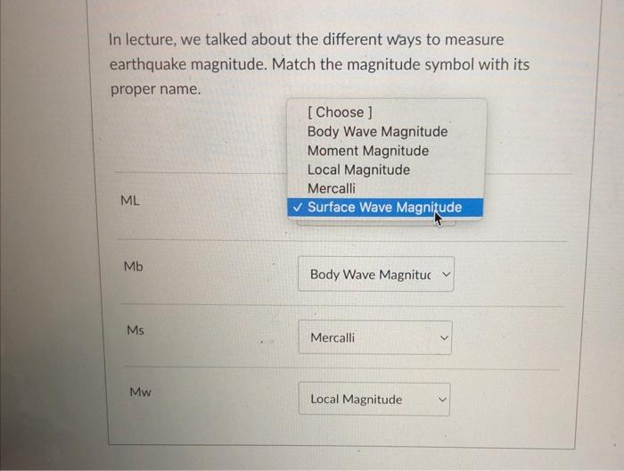 Solved In lecture, we talked about the different ways to | Chegg.com