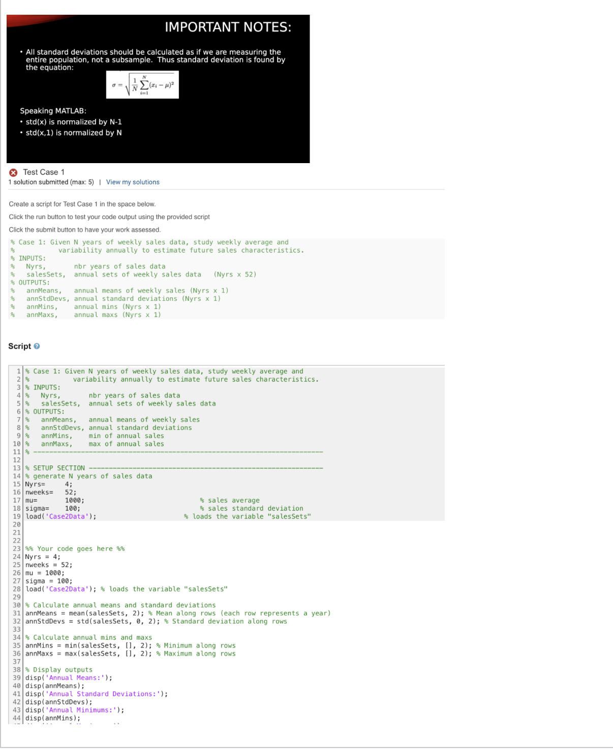 Solved Please help, everything is correct except my | Chegg.com