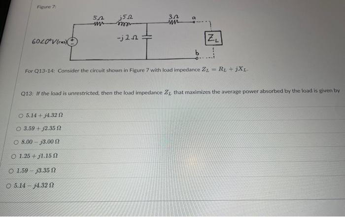 Solved Figure ?: For Q13-14: Consider the circuit shown in | Chegg.com
