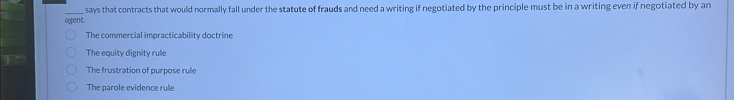 Solved q, ﻿says that contracts that would normally fall | Chegg.com