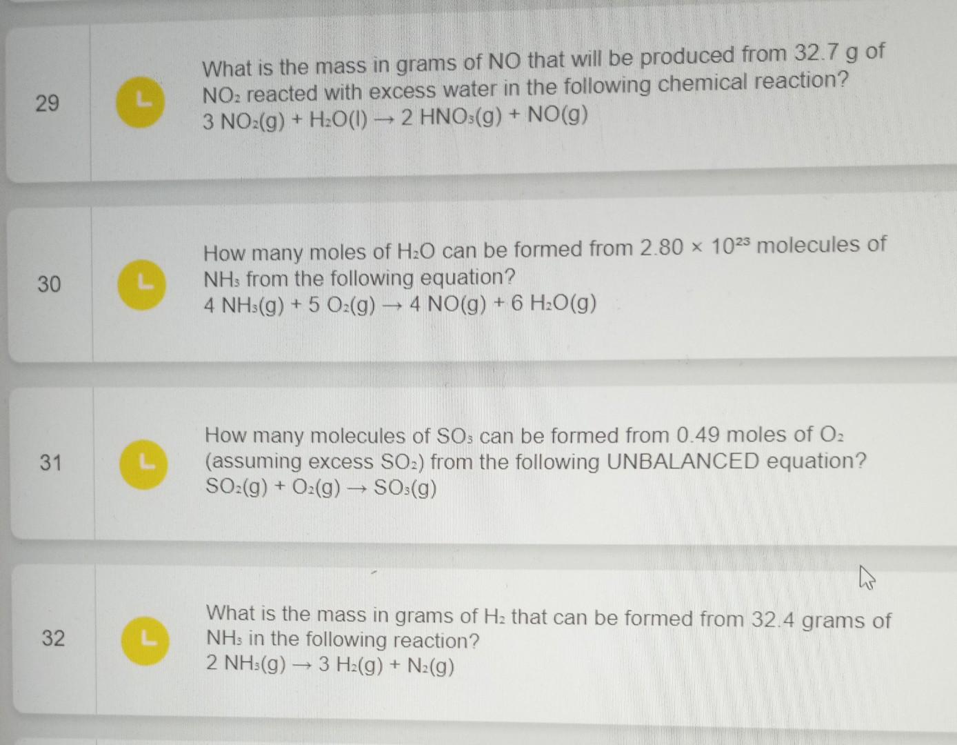 Solved Balance the following chemical equation (if | Chegg.com
