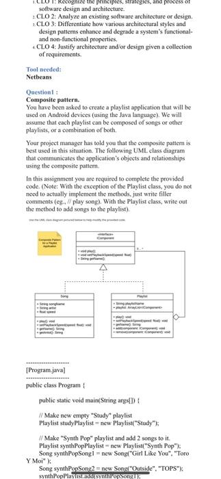 Solved software engineering, please solve this as soon as | Chegg.com