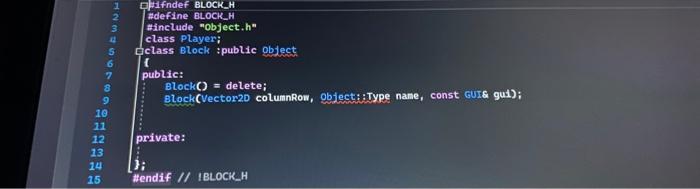Solved I am writing a program. Below me is the code for the | Chegg.com