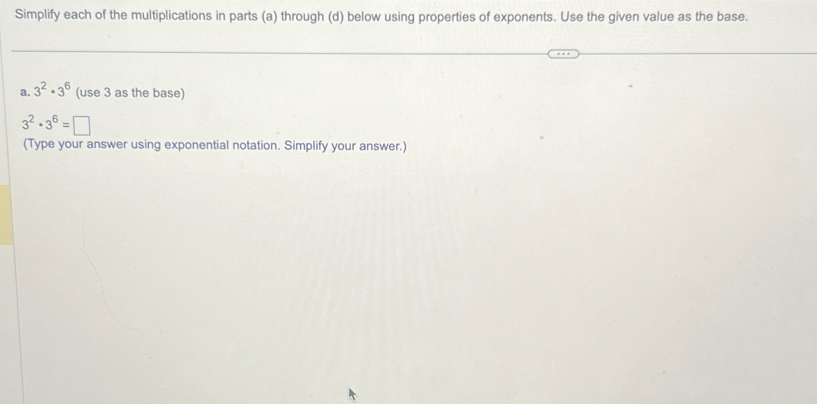 Solved Simplify each of the multiplications in parts (a) | Chegg.com