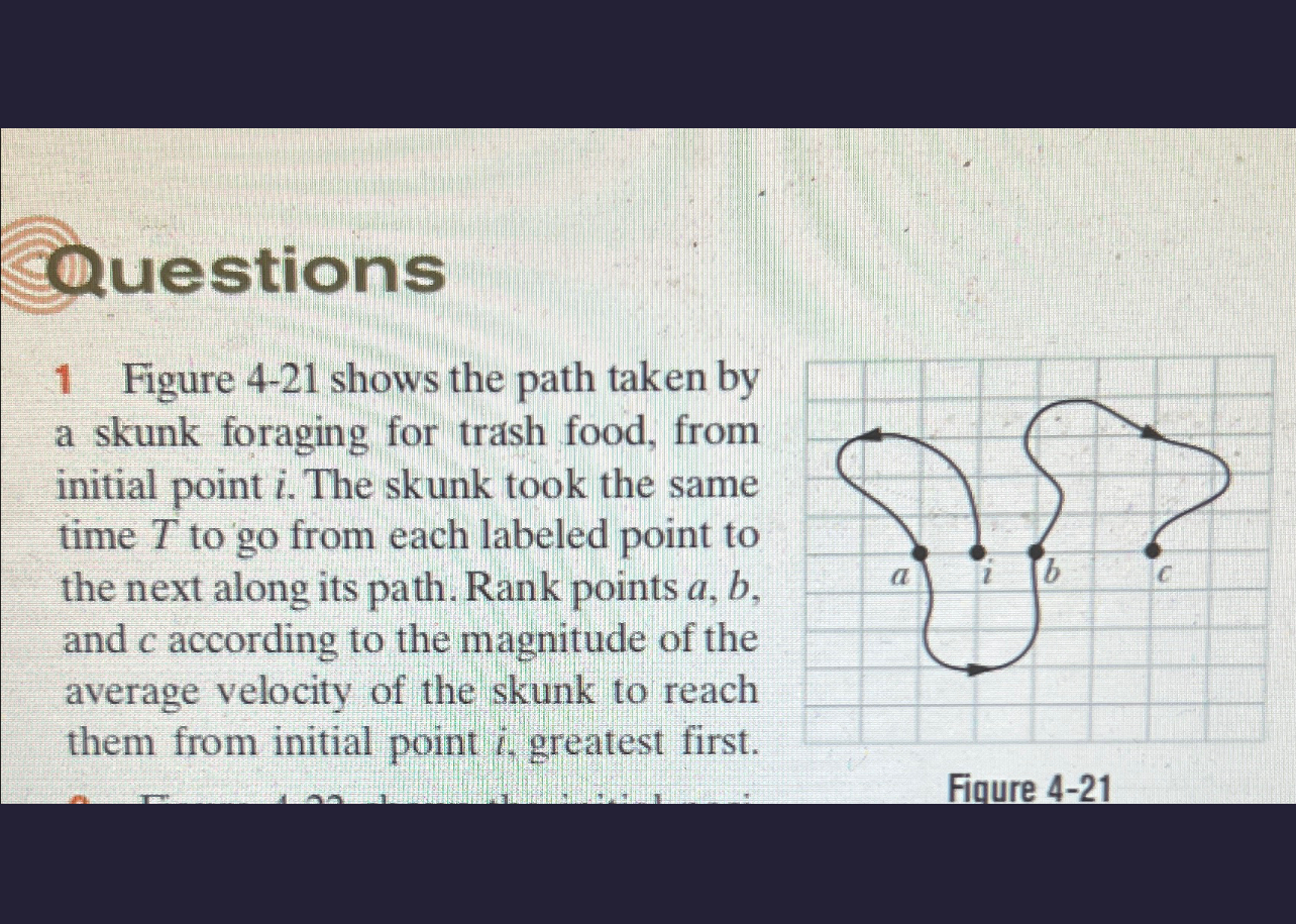 Solved Ask an expertQuestions1 ﻿Figure 4-21 ﻿shows the path | Chegg.com