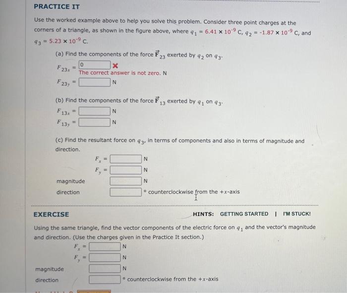 Use the worked example above to help you solve this | Chegg.com