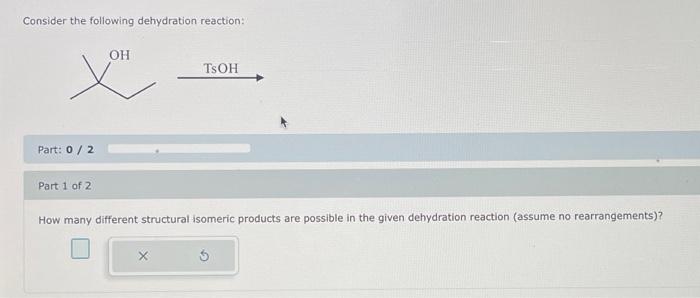Solved Draw the structure for the major substitution product | Chegg.com