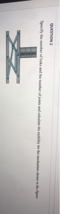 Solved QUESTION 2 Specify the number of links and the number | Chegg.com