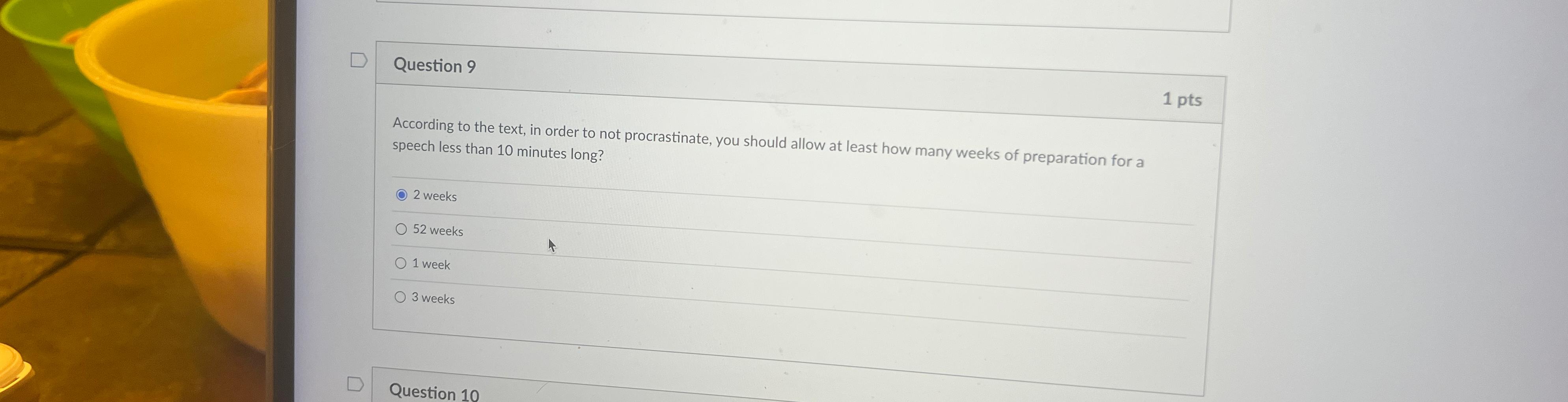 Solved Question 91 ﻿ptsAccording to the text, in order to | Chegg.com
