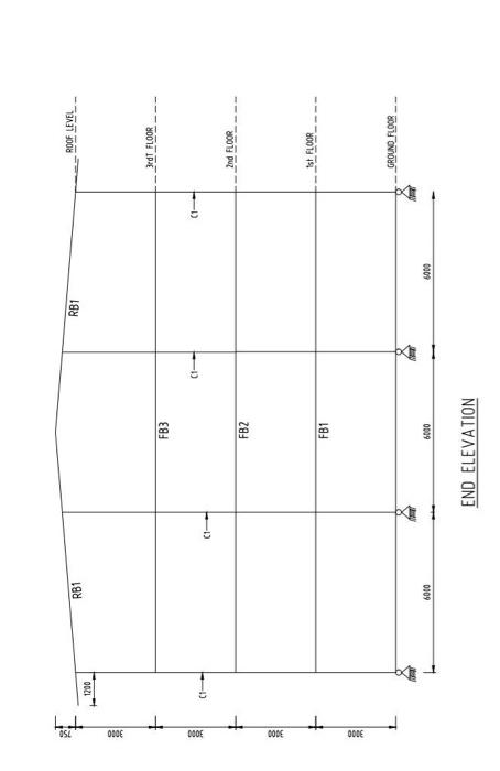 Solved THE FOUR STOREY STRUCTURE GIVEN BELOW IS 18 m×24 m | Chegg.com