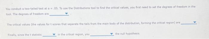Solved 5 A Step By Step Hypothesis Test For A