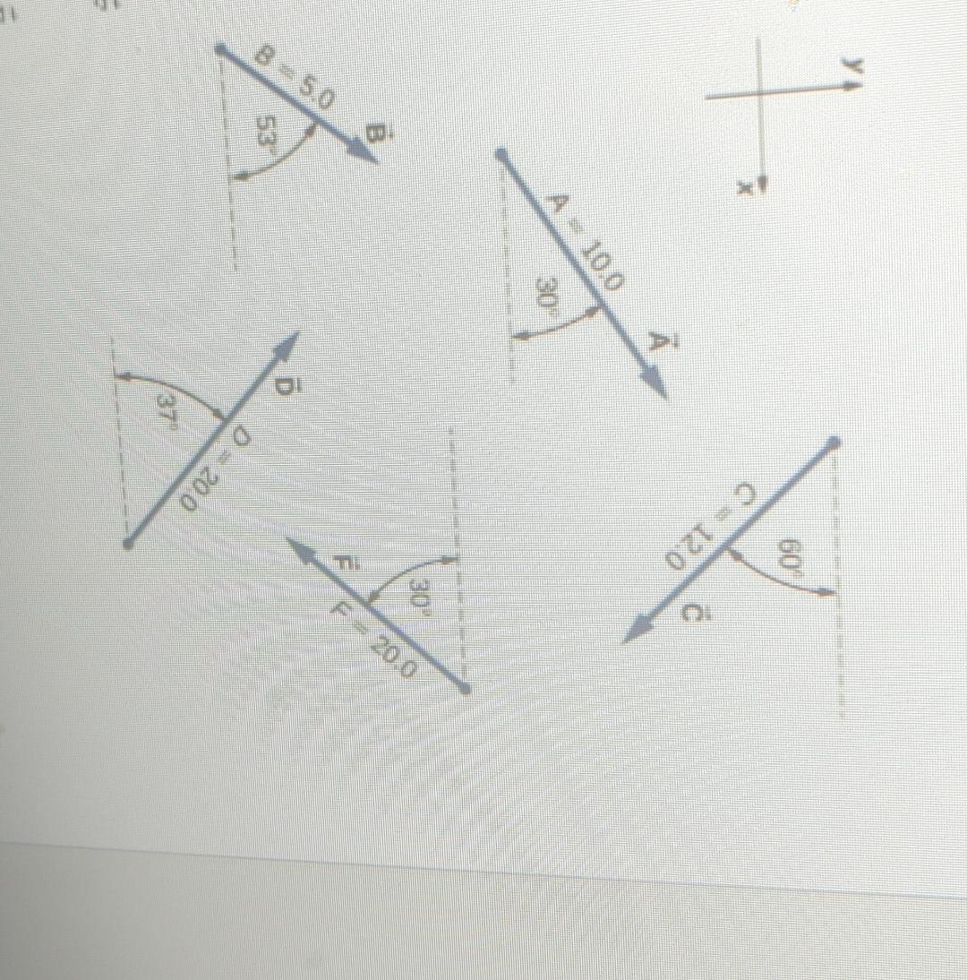 Solved 3. Using the same vectors from the previous problem, | Chegg.com