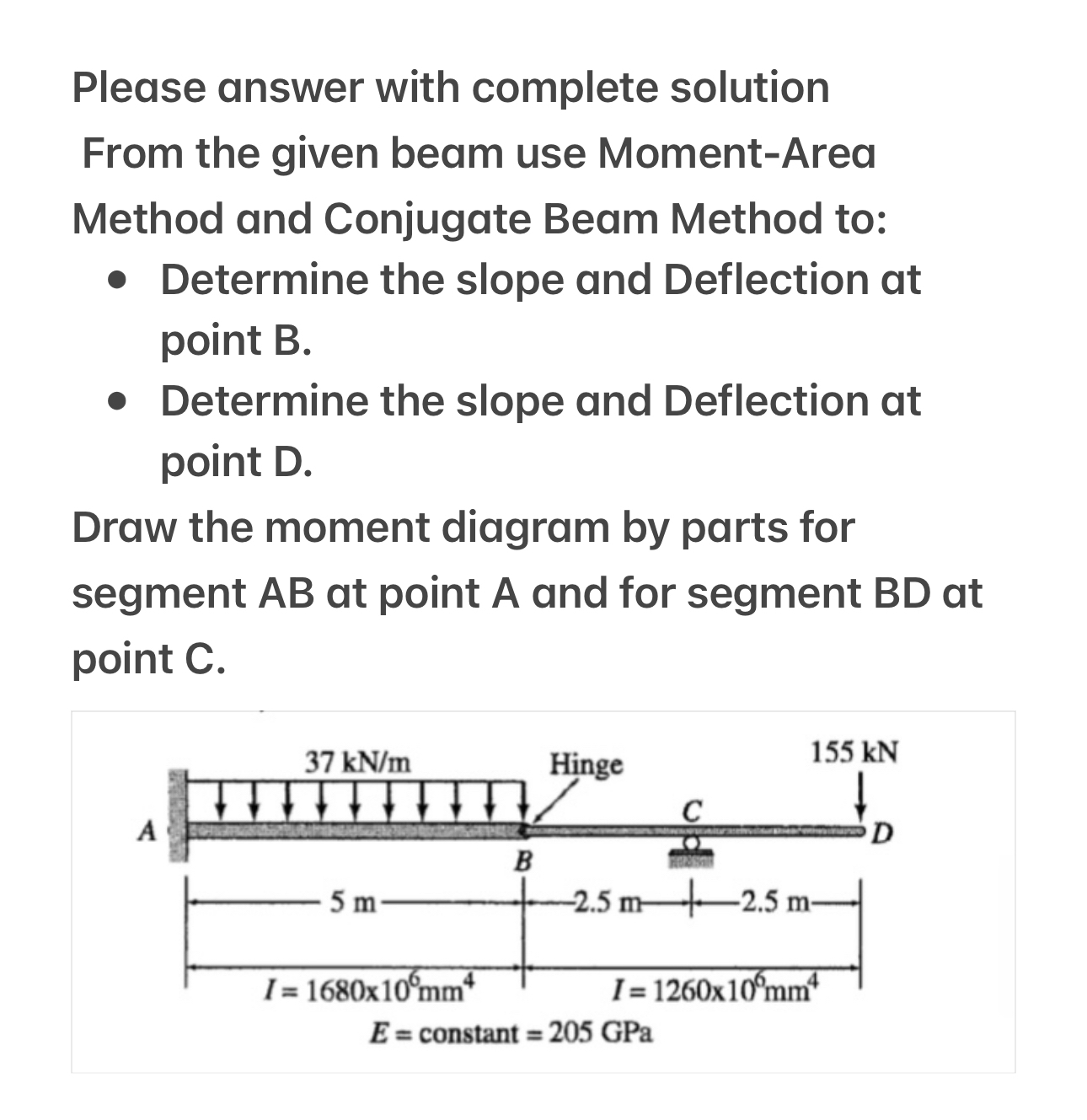 Solved Please answer with complete solution From the given | Chegg.com