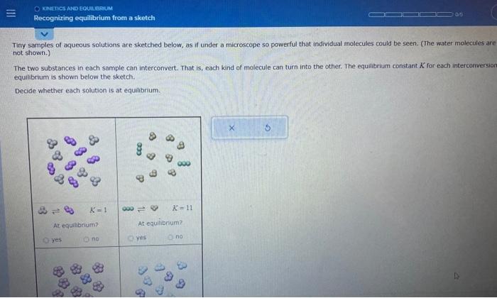 Solved Tiny samples of aqueous solutions are sketched below, | Chegg.com