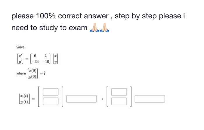Solved please i already posted and i get wrong answer | Chegg.com