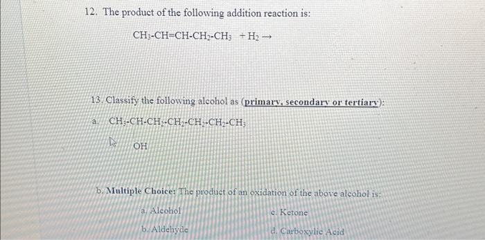 Solved 11. Give the IUPAC name using cis or trans prefix if | Chegg.com
