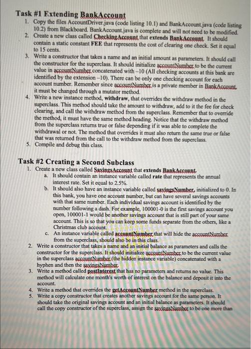 Solved CMSC203 Lab 6 - Inheritance Objectives • Be able to | Chegg.com