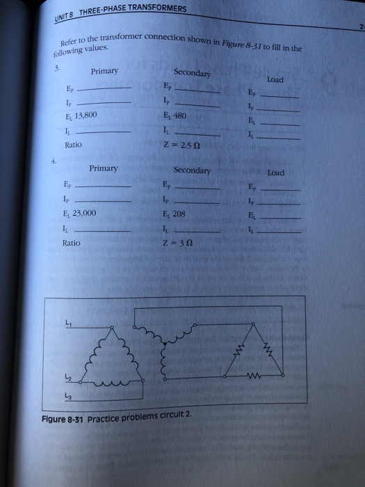 Solved the following Problems Refer to the transformer shown | Chegg.com