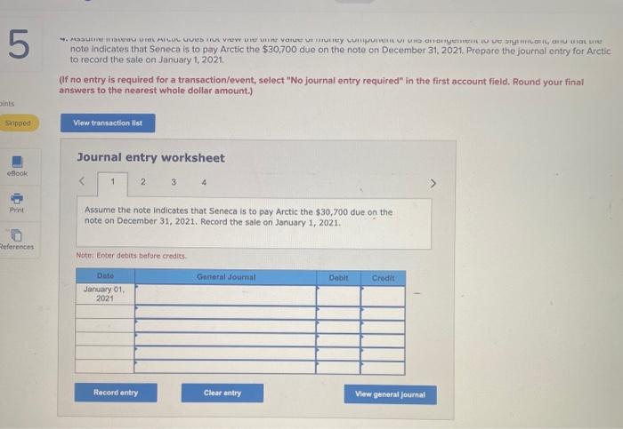 Chapter 6 Exercises Swed Help Save & Exit Check 4 | Chegg.com