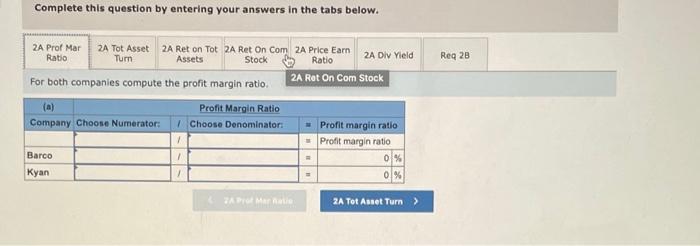 Solved 0 Required information Problem 13-5A Comparative | Chegg.com Solved 0 Required information Problem 13-5A Comparative | Chegg.com