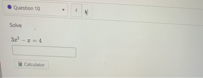 Solved Question 10