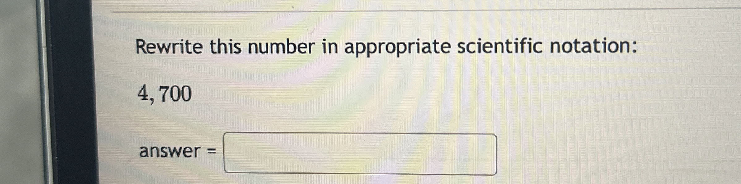 Solved Rewrite this number in appropriate scientific | Chegg.com