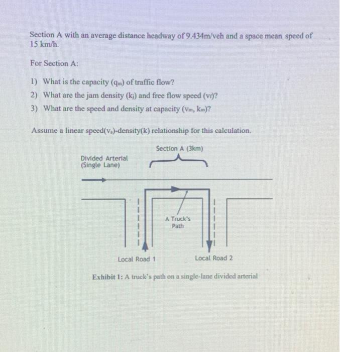 Solved CIVL 3160 TRANSPORTATION ENGINEERING ASSIGNMENT 04 | Chegg.com