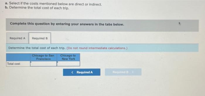 Solved Problem 12-16A (Algo) Cost allocation in a service | Chegg.com