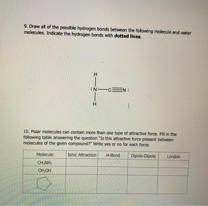 Solved 8. Consider the following compounds. Indicate whether | Chegg.com