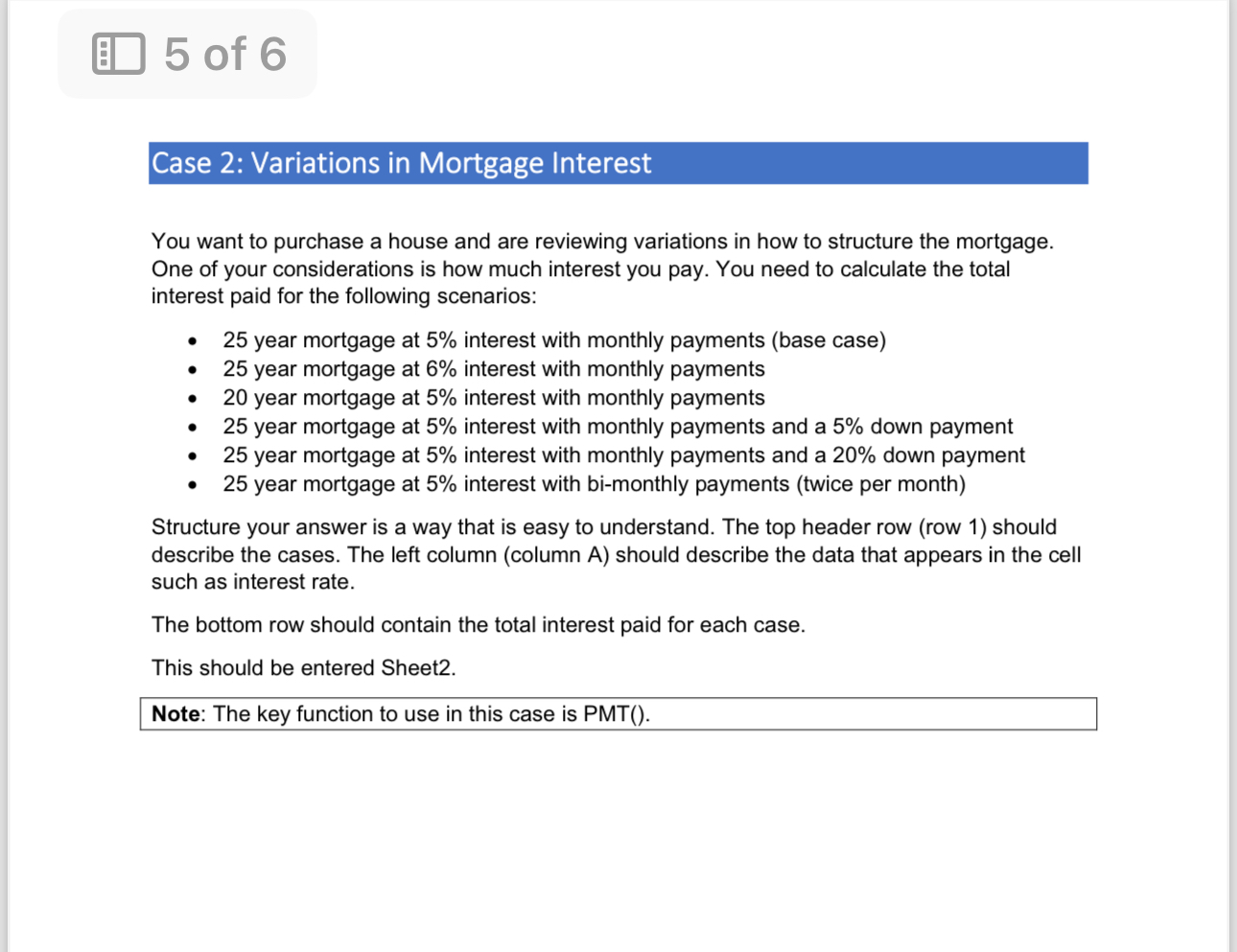 Please show all formulas they were used. Case 2: | Chegg.com