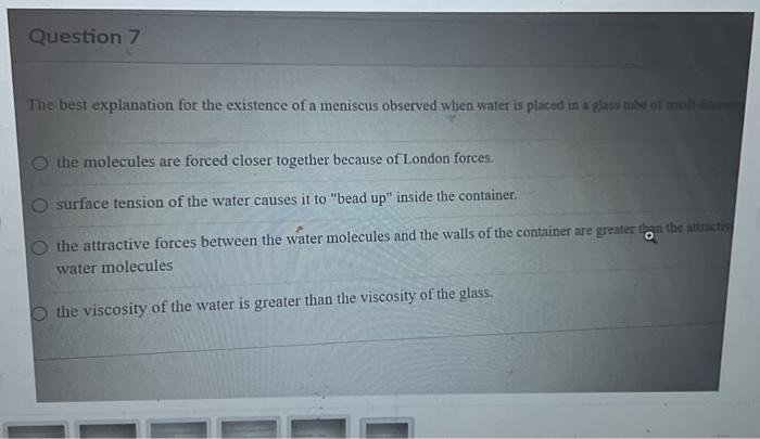 Solved If two liquids are miscible, they because do not mix | Chegg.com