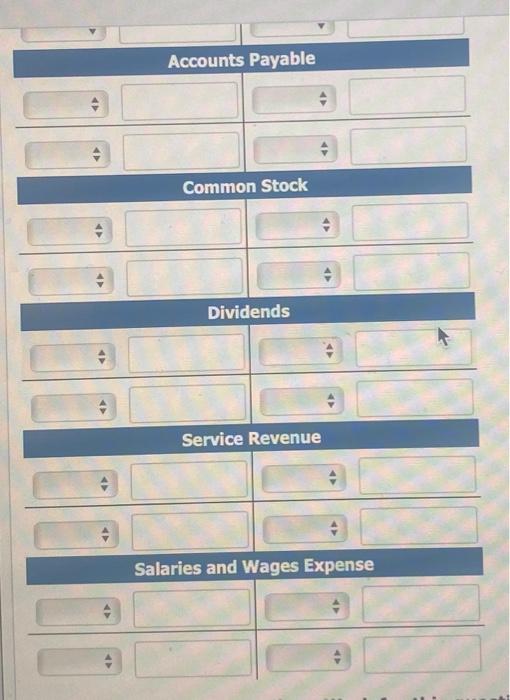 Solved Exercise 3-14 (Part Level Submission) Selected | Chegg.com