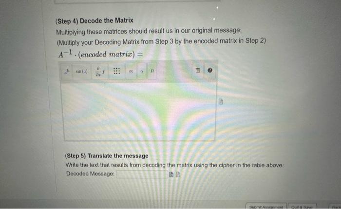 Solved Coded messages have been used for centuries. Breaking | Chegg.com