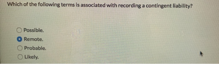 Solved Which of the following terms is associated with | Chegg.com
